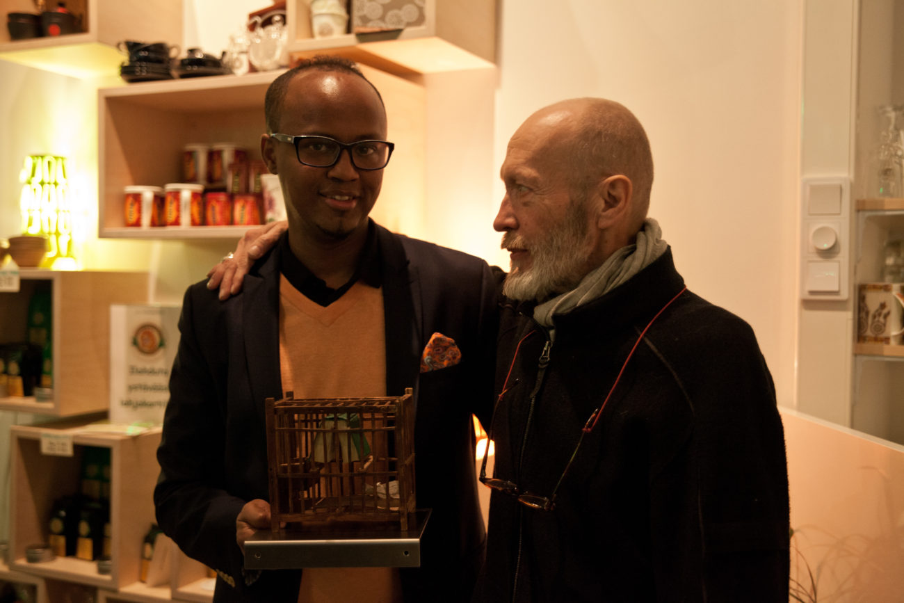 Finnish PEN’s Freedom of Expression Award 2015 to Abdirahim Husu ...